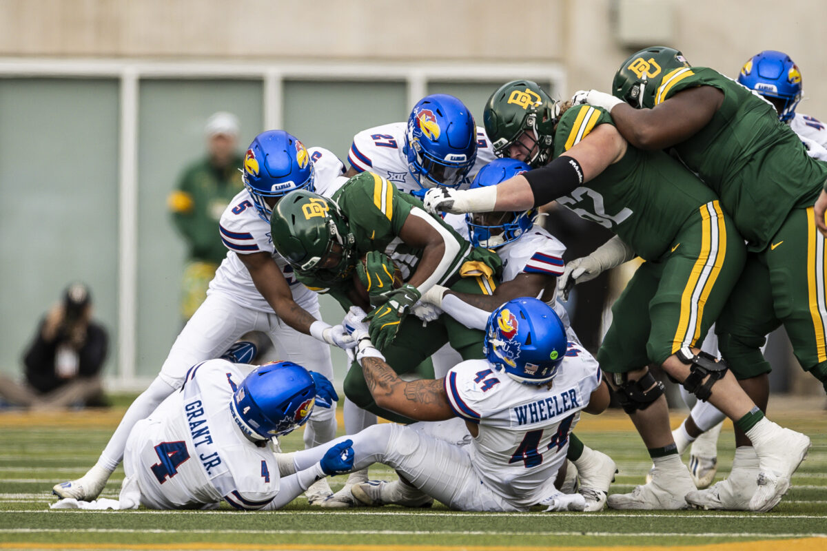 KU blown out at Baylor 45-17 in unceremonious end to late-season run ...